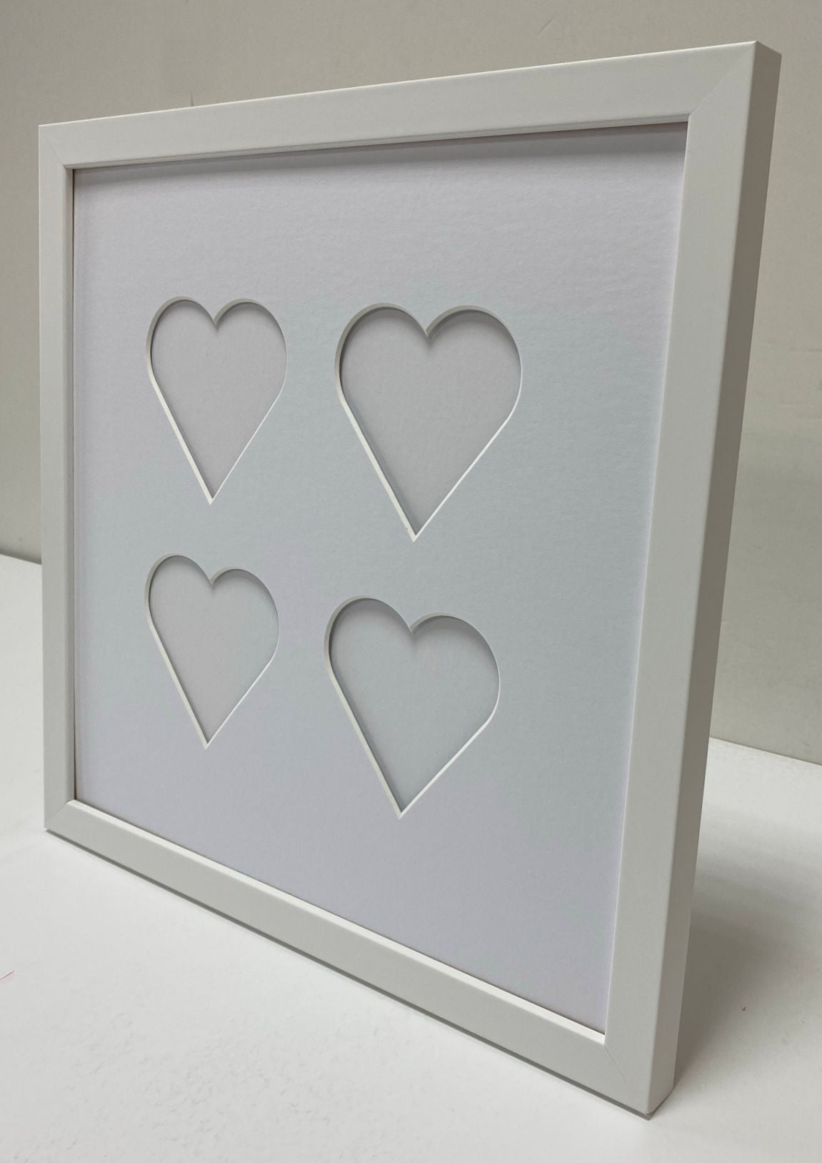 Four Love heart photo frame – DMR Framing